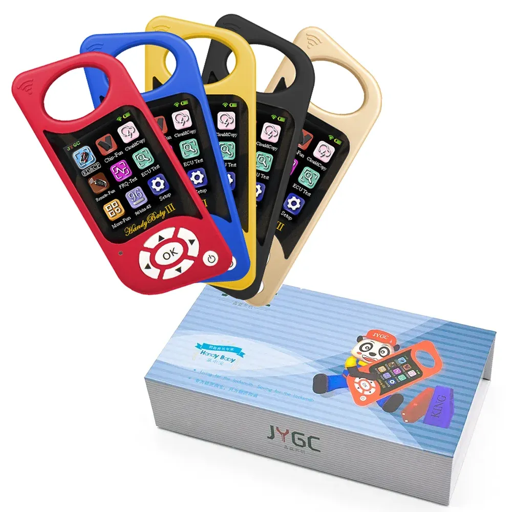 DHgate.com:JMD Handy Baby III 3 Auto Key Programmer: 4D/46/48/G/King ...