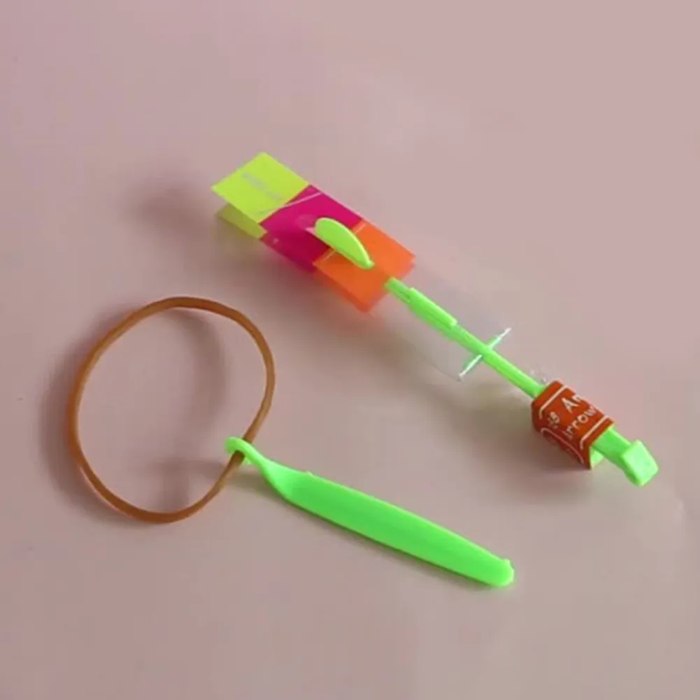 LED Light model airplane set - 10-Arrow Rocket Helicopter, Luminous ...