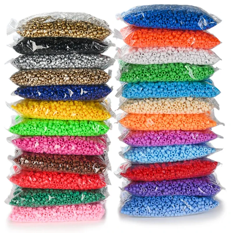 DHgate.com:Luminous Acrylic Glitter Beads for Jewelry Making, 100Pcs ...