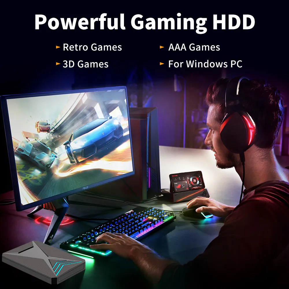 Launchbox Gaming Hard Drive With Emulators And 4200... From Ddmyfriend ...