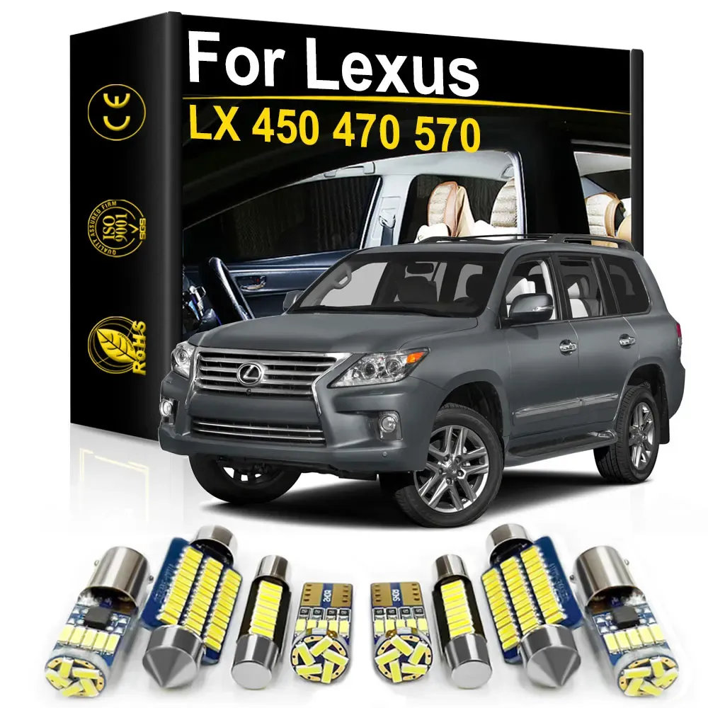 DHgate.com:Lexus LX LED Interior Light Bulbs, 10X Super Bright White ...