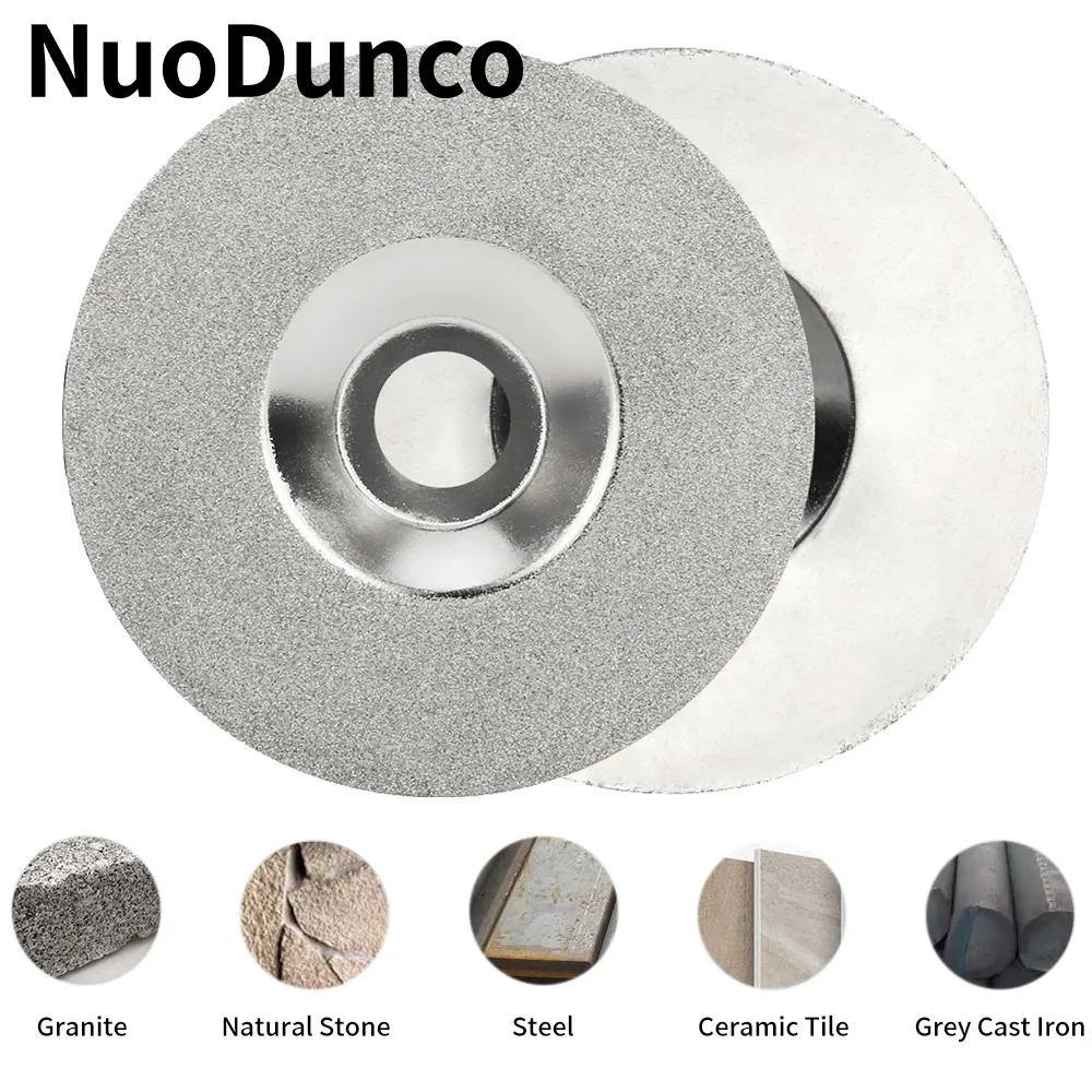 125mm Electroplated Diamond Cutting Disc 5 Inch Grinding Wheel for ...