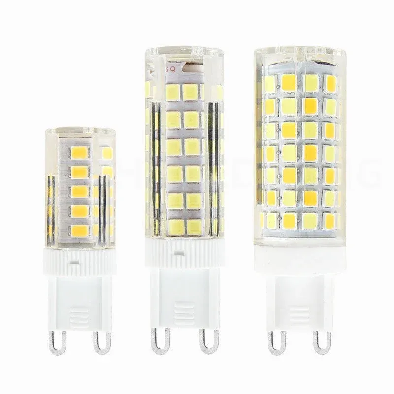 DHgate.com:10pcs G9 LED Bulbs, 220V SMD 2835 LED Lamp, 5W-22W G9 Light ...