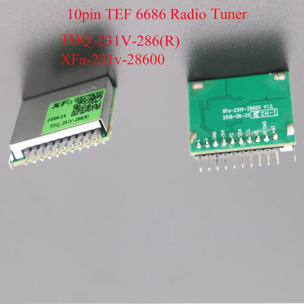 10pin NXP6686 Car Android Radio Tuner Chip TEF6686 Module AM FM with ...