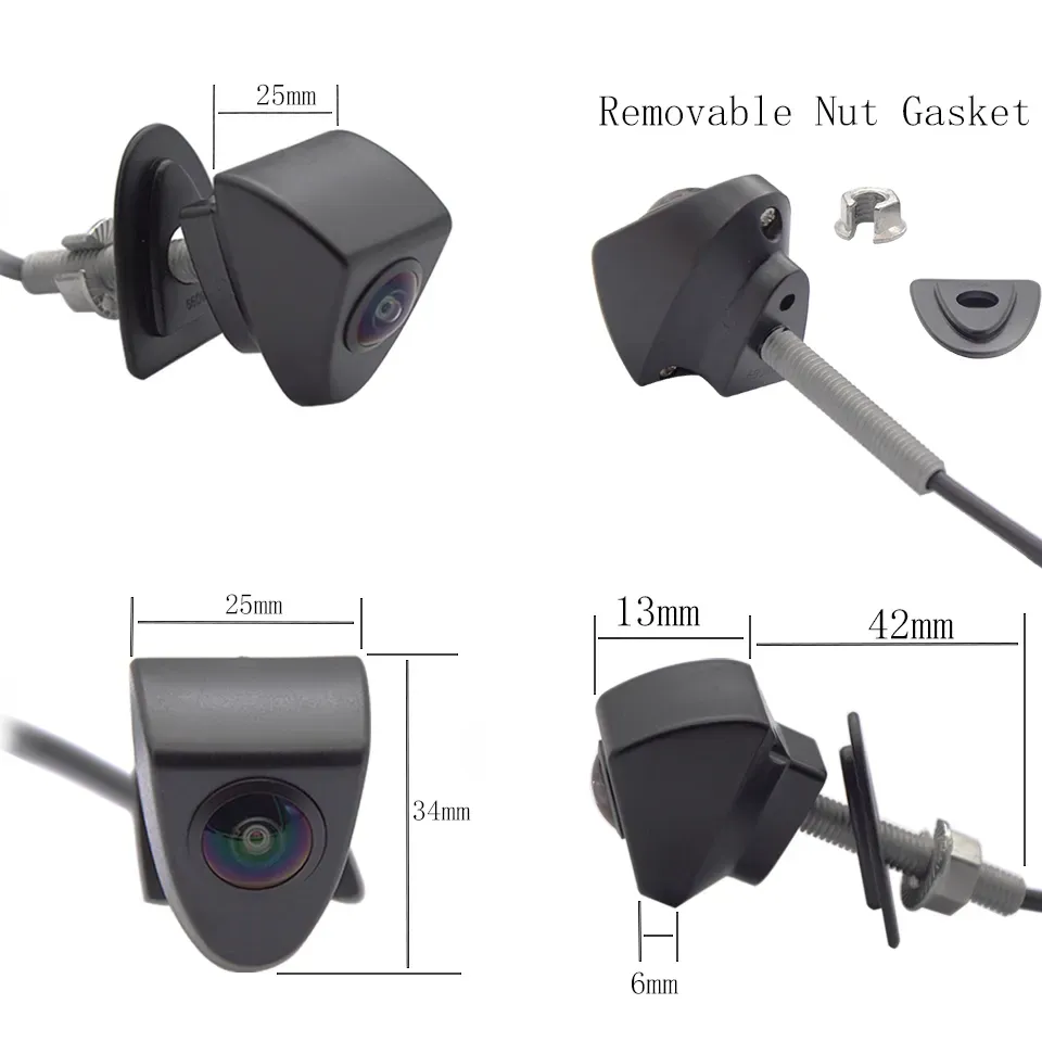 HD AHD 1080P Car Front View Dummy Camera For Toyota Camry, Corolla ...