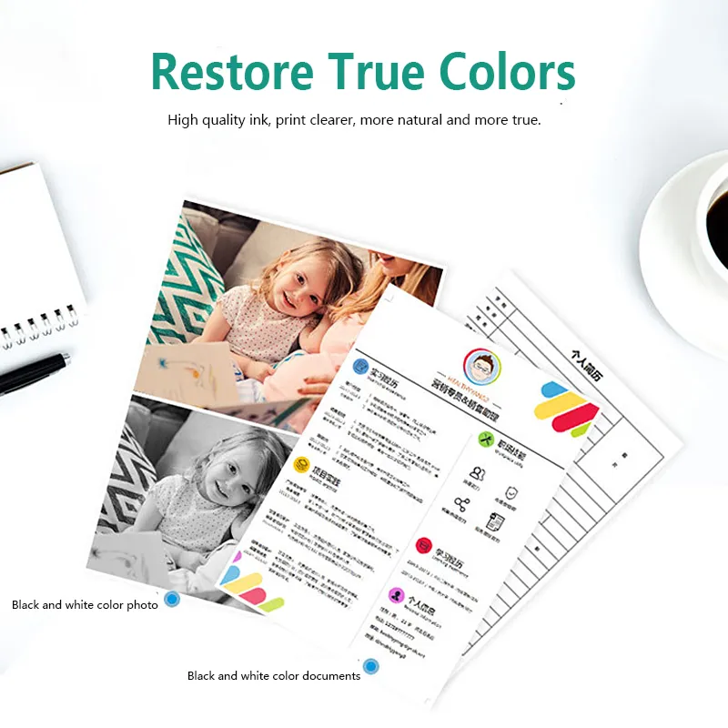 Compatible Color Toner Refill Powder 203A CF540A CF541A CF542A CF543A ...