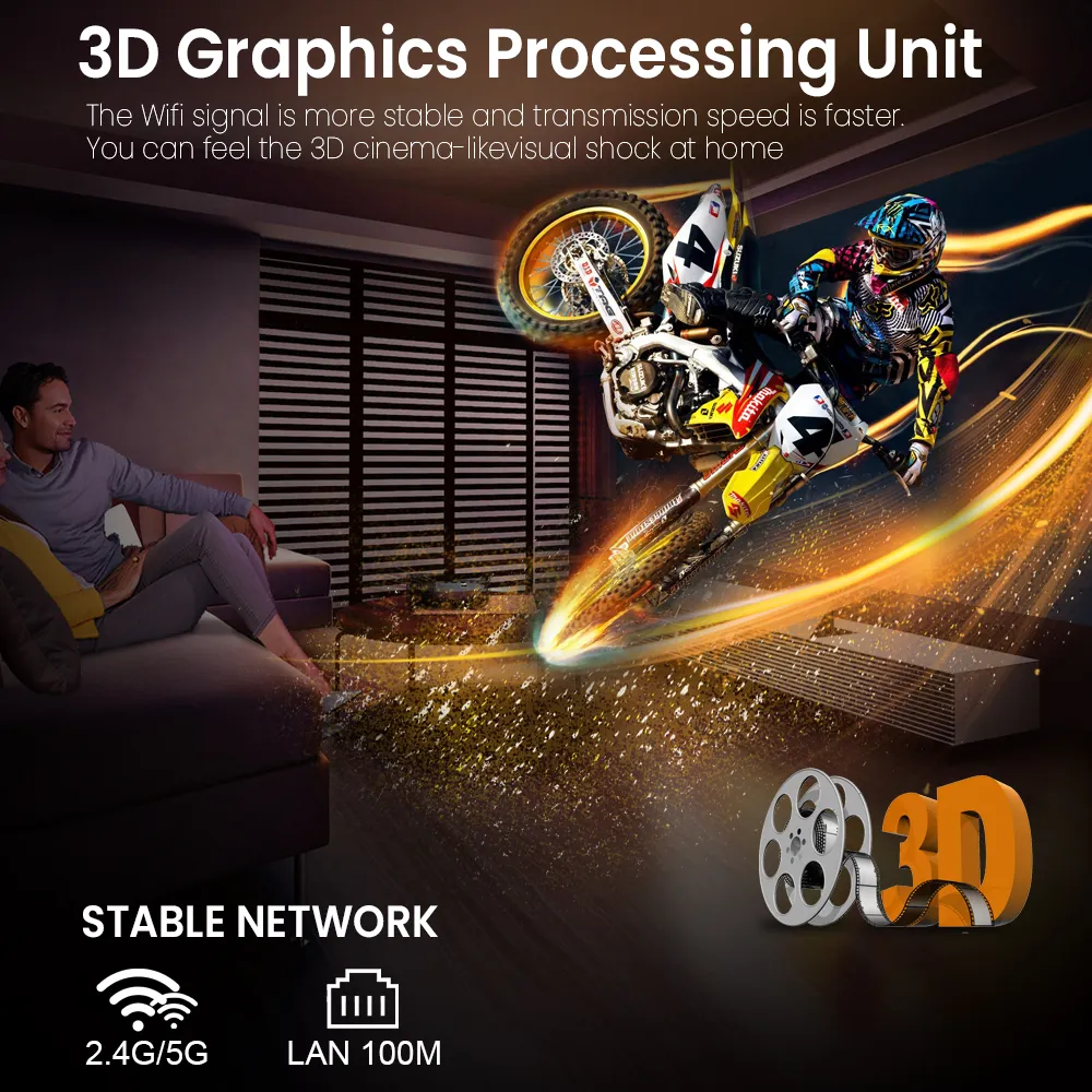 DHgate.com:4K Android 11 TV Stick with Voice Control - 2GB DDR4, 3D & BT 5.0 - Transpeed ATV ...