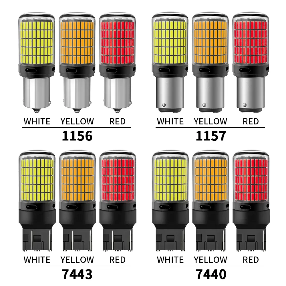 DHgate.com:Amber Yellow LED Turn Signal Bulbs - BA15S P21W BAU15S PY21W ...
