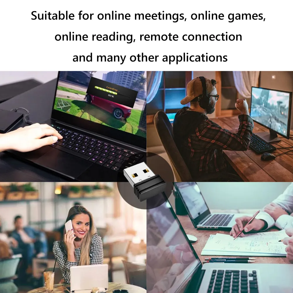 Mini Automatic Mouse Jiggler USB Cursor Mover with ON/OFF Indicator ...