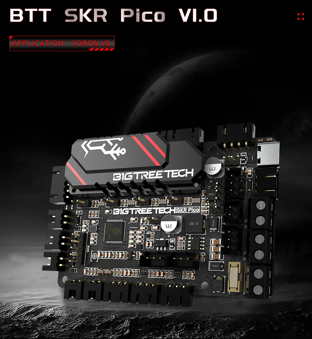 BIGTREETECH SKR PICO V1.0 Motherboard with Onboard TMC2209 UART ...