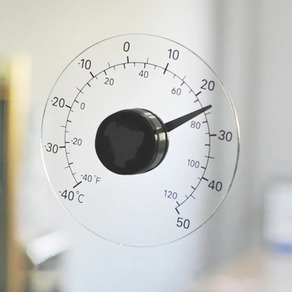 DHgate.com:Waterproof Window Thermometer, Circular Self Adhesive ...