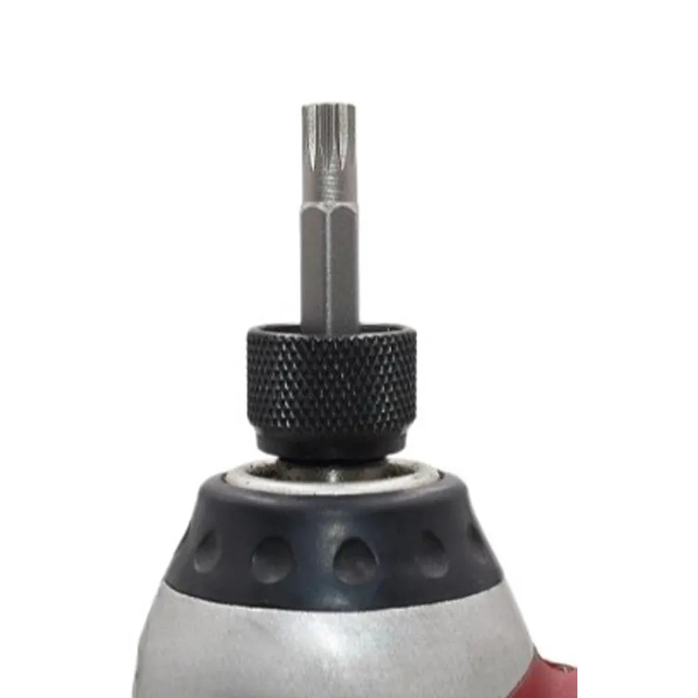 50mm 12-Point Torx Screwdriver Bit - Magnetic 1/4 Hex Shank Alloy Steel ...