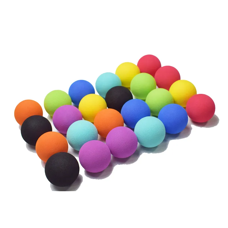 30MM Golf Balls EVA Foam Golf Soft Sponge Balls Outdoor Golf Practice ...