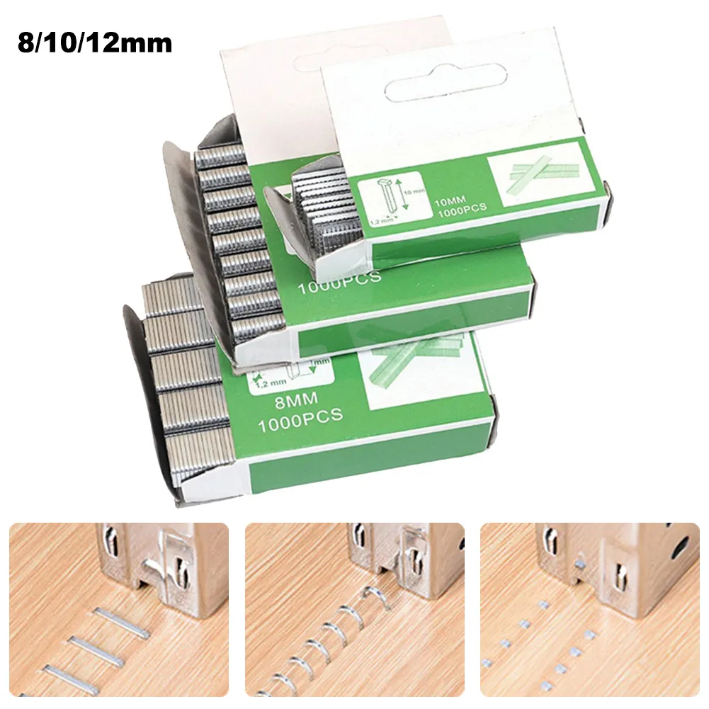 U/ Door /T-Shaped Staples Nails 12mm/8mm/10mm Nails For Stapler Wood ...