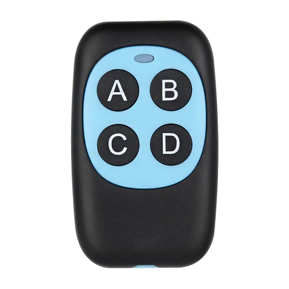 2024Universal Cloning Garage Door Gate Opener, Multi-Frequency Remote ...