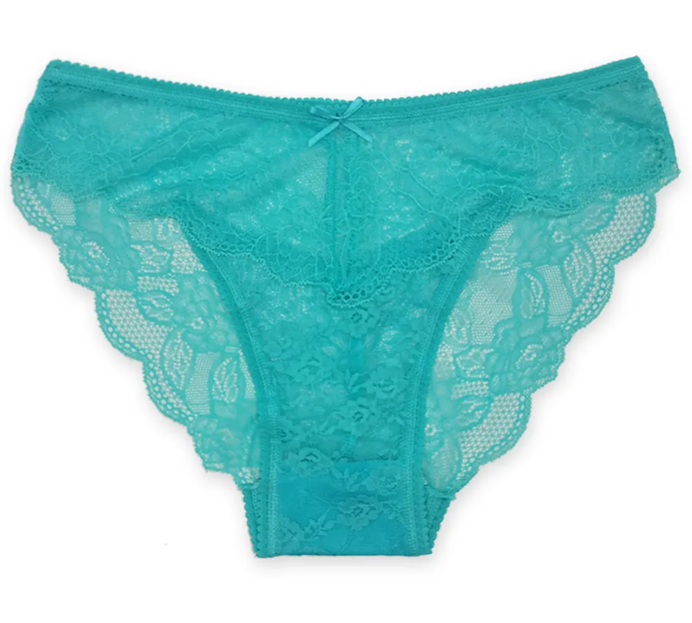 Underwares: Sexy Lace Briefs - Women's Transparent Panties Set ...