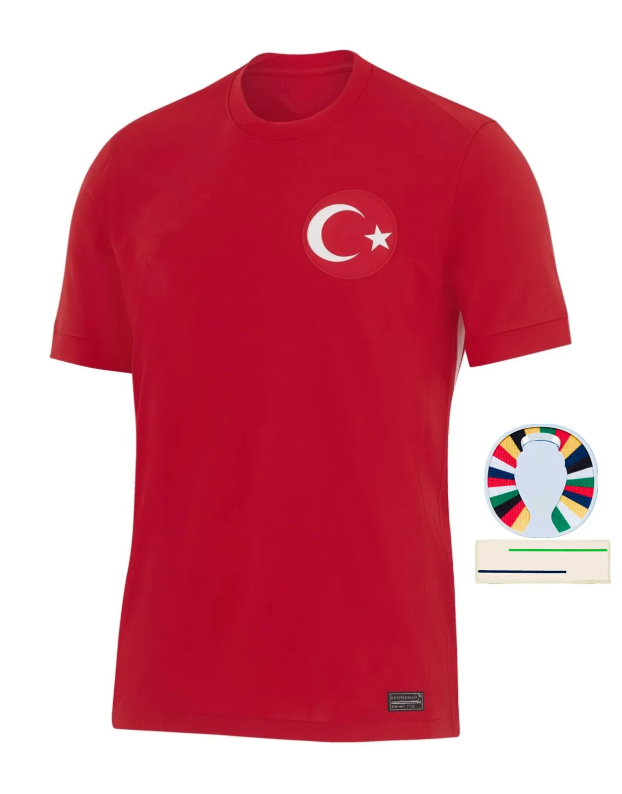 2024 2025 Turkiye Soccer Jersey 2024 Eurocopa Equipo Nacional De ...