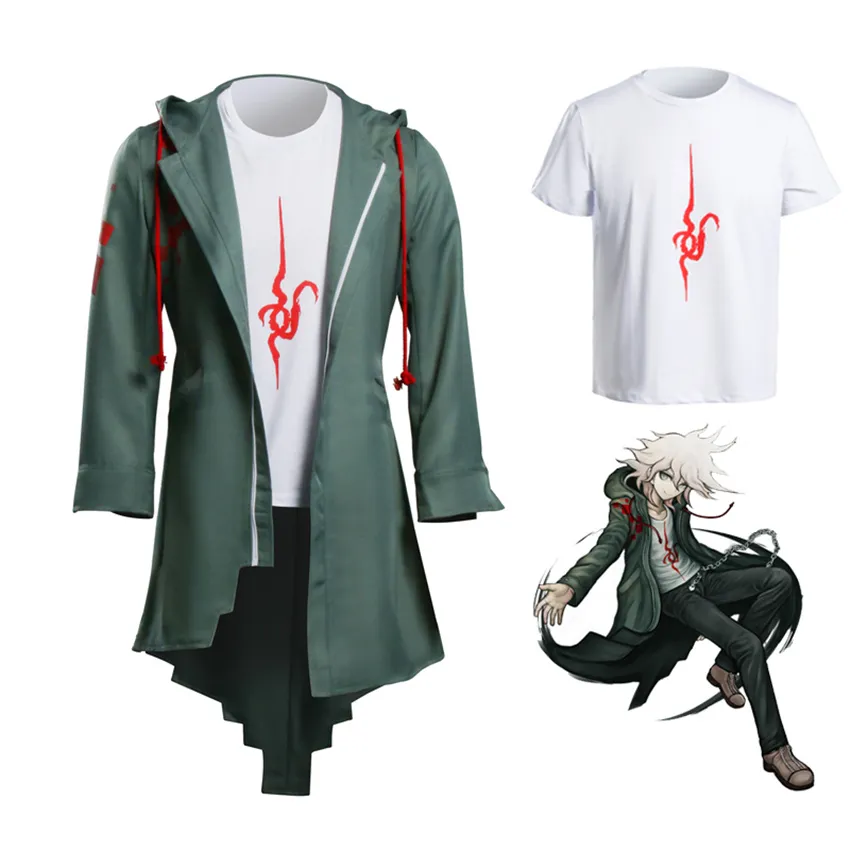 Nagito Komaeda Cosplay Jacket, Danganronpa 2 Style | DHgate
