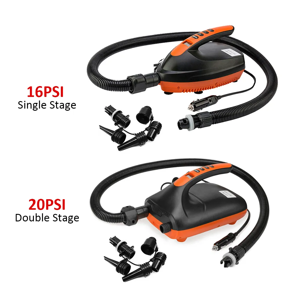 Stand Up Paddle Board PELLOR Electric Paddle Board Pump, 22PSI High ...