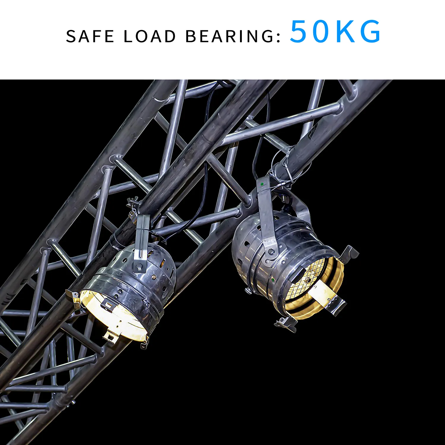 DHgate.com:Heavy-Duty Aluminum Alloy Stage Light Clamp Hanger Hooks (10 ...