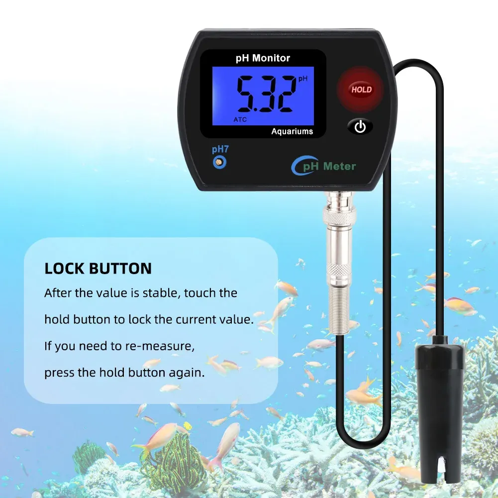 Wholesale Digital Water Monitor Tester Accurate PH Analysis For ...