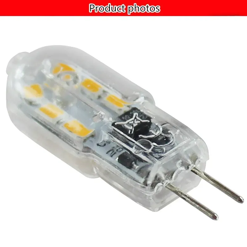 G4 LED Bulb 3W Corn Light: 10-Pack, 12V Replacement for Halogen Lamps ...