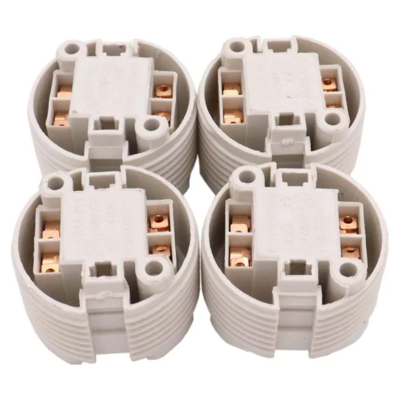 DHgate.com:2P 4-Pin G24 LED Light Lamp Holder Adapter - Screw Socket ...