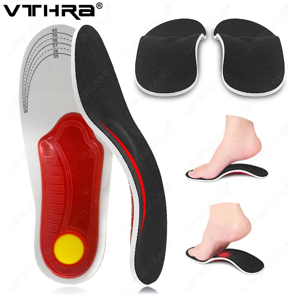 Arch Support Insoles - Foot Pain Relief for Flat Feet, Plantar ...