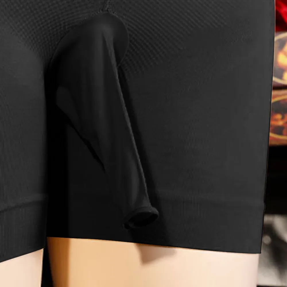 DHgate.com:Mens Ultra-Sheer Glossy Tights Stockings Openable Boxer ...