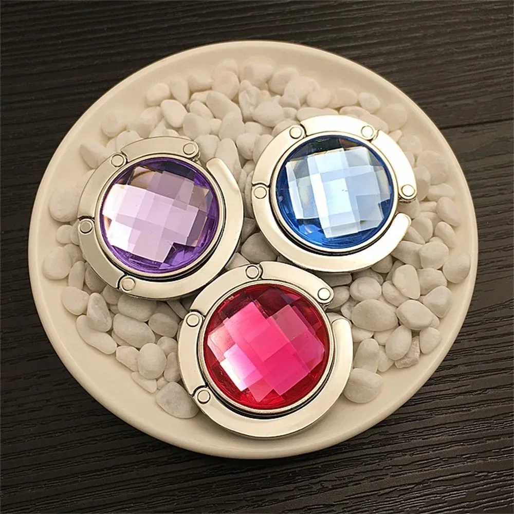 DHgate.com:Bling Rhinestone Folding Handbag Hook for Keys, Purse, Home ...