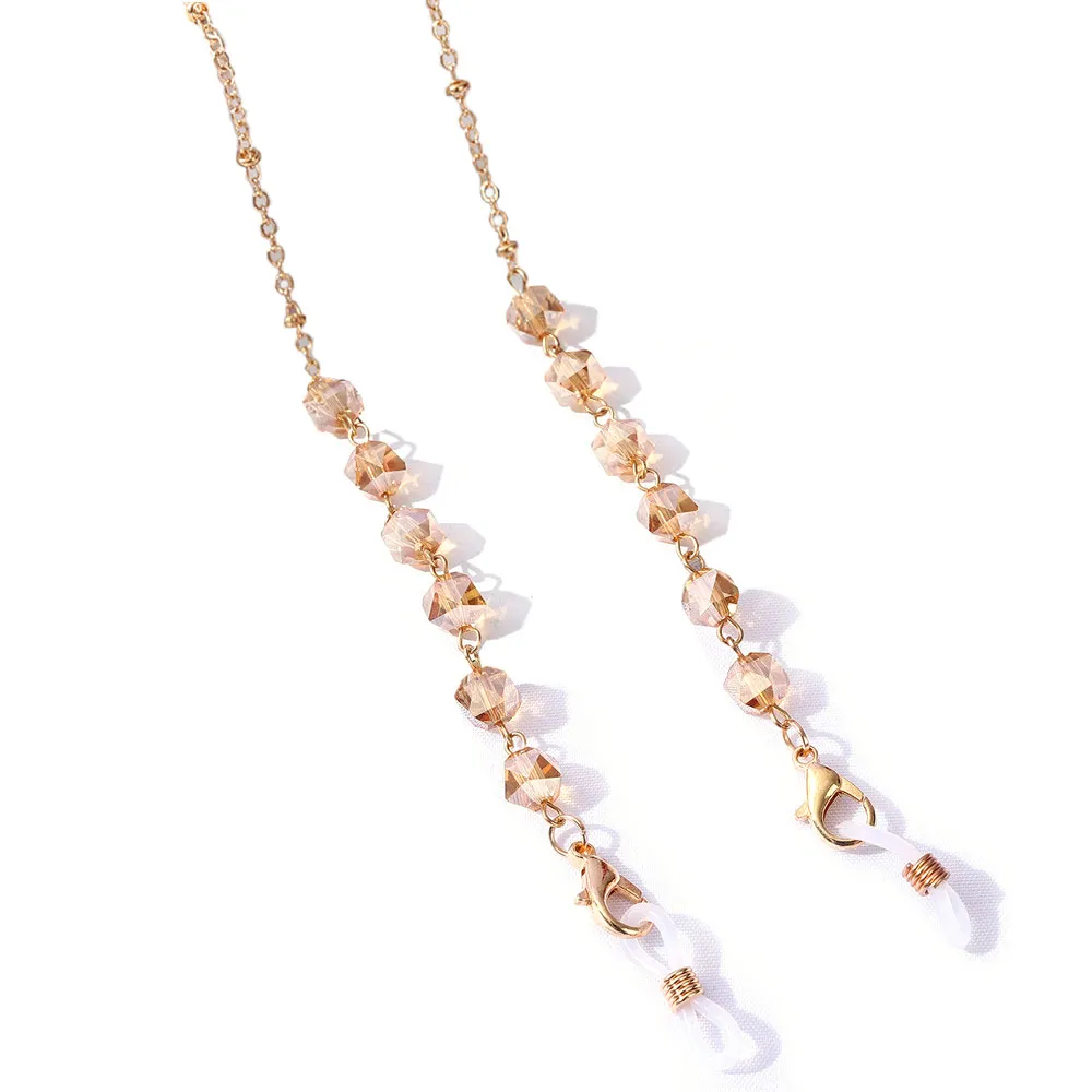 Sunglasses Chain Cords 27.6 in x 0.28 in Berg Crystal Glasses Chain ...