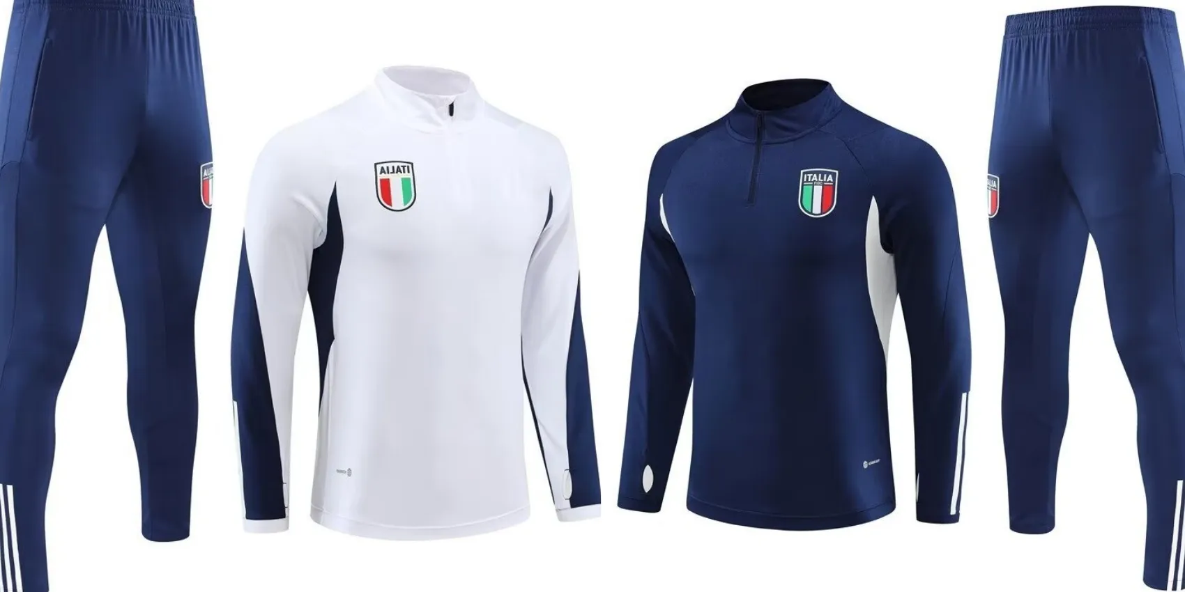 2023 2024 Italy Soccer Training Suit With Tuta Maglia Jersey Football ...
