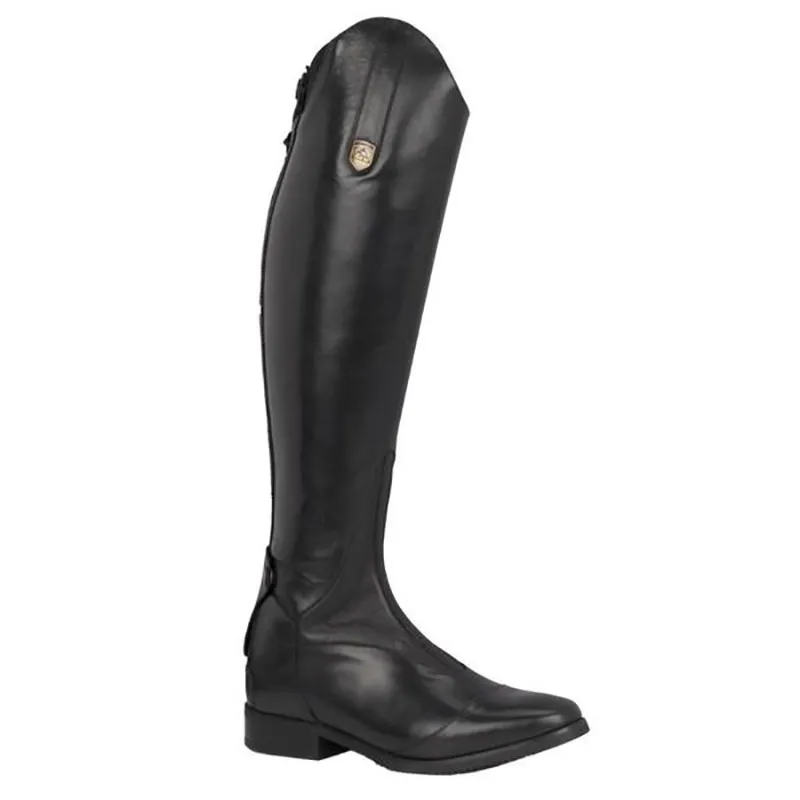 Riding High Equestrian Leather Knee Boots For Women Wide Shaft Long ...