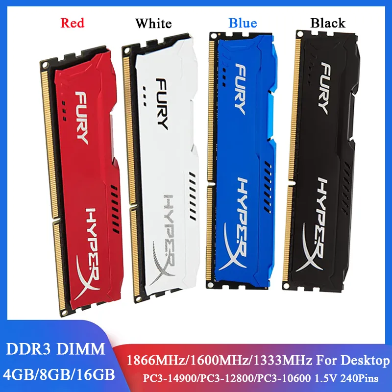 DHgate.com:High-Performance DDR3 RAM: 4GB/8GB/16GB 1600/1333/1866MHz ...