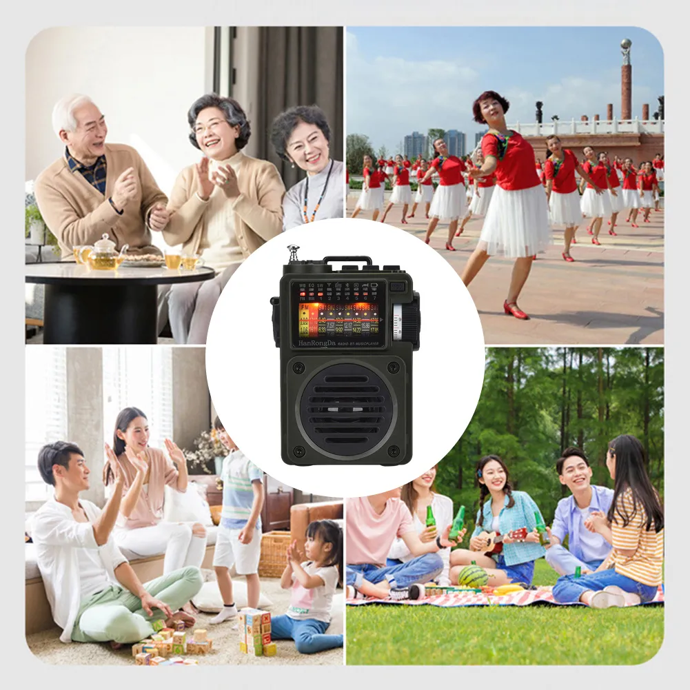 DHgate.com:1-2PCS AM/FM/SW Portable Radio, Stereo Music Player ...
