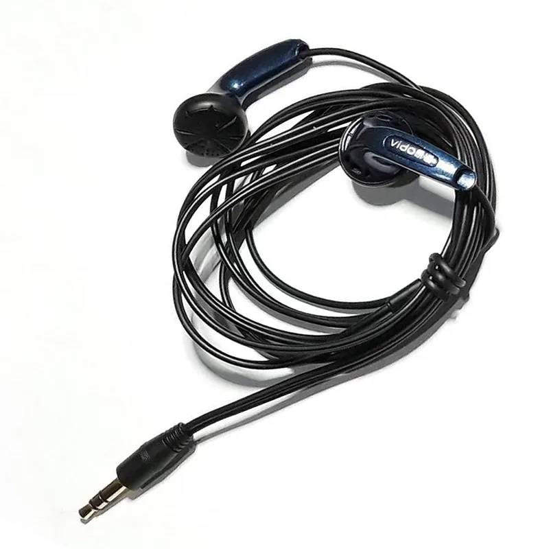 Wired Stereo Headset with 3.5mm Jack, 1.2m Cable, Mic, and Volume ...