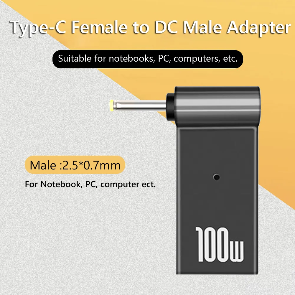 DHgate.com:Laptop Power Charger Supply Connector Adapter PD 100W 5A 20V ...