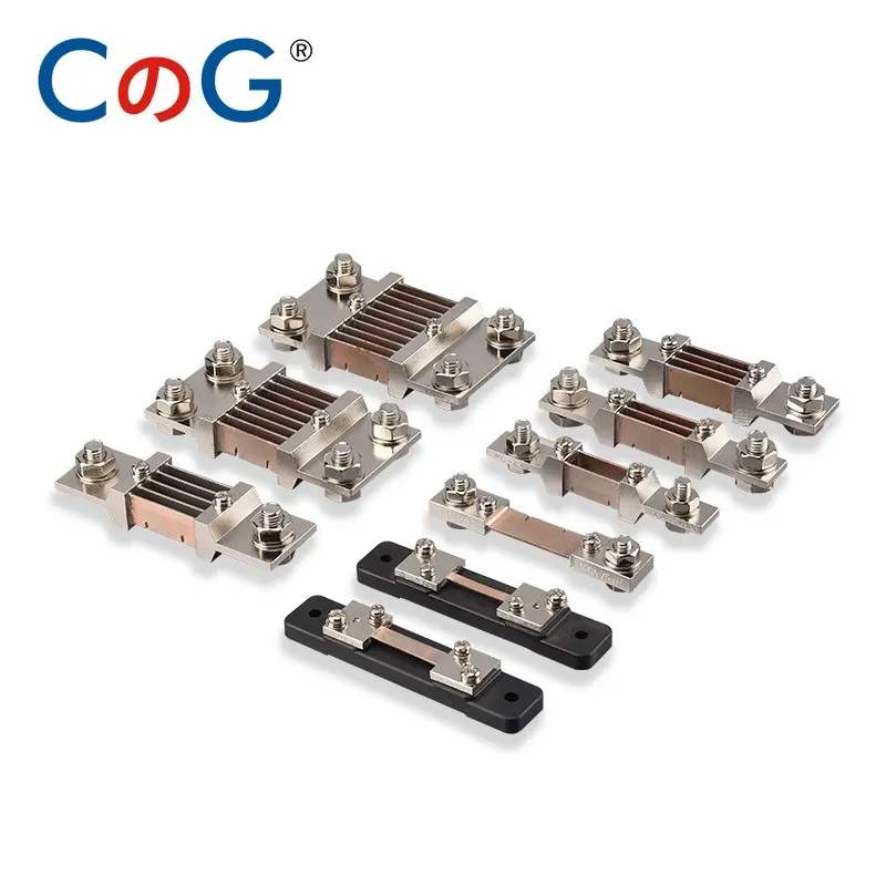 DHgate.com:CG FL-2B Type Economic Manganin Copper DC Current Shunt ...