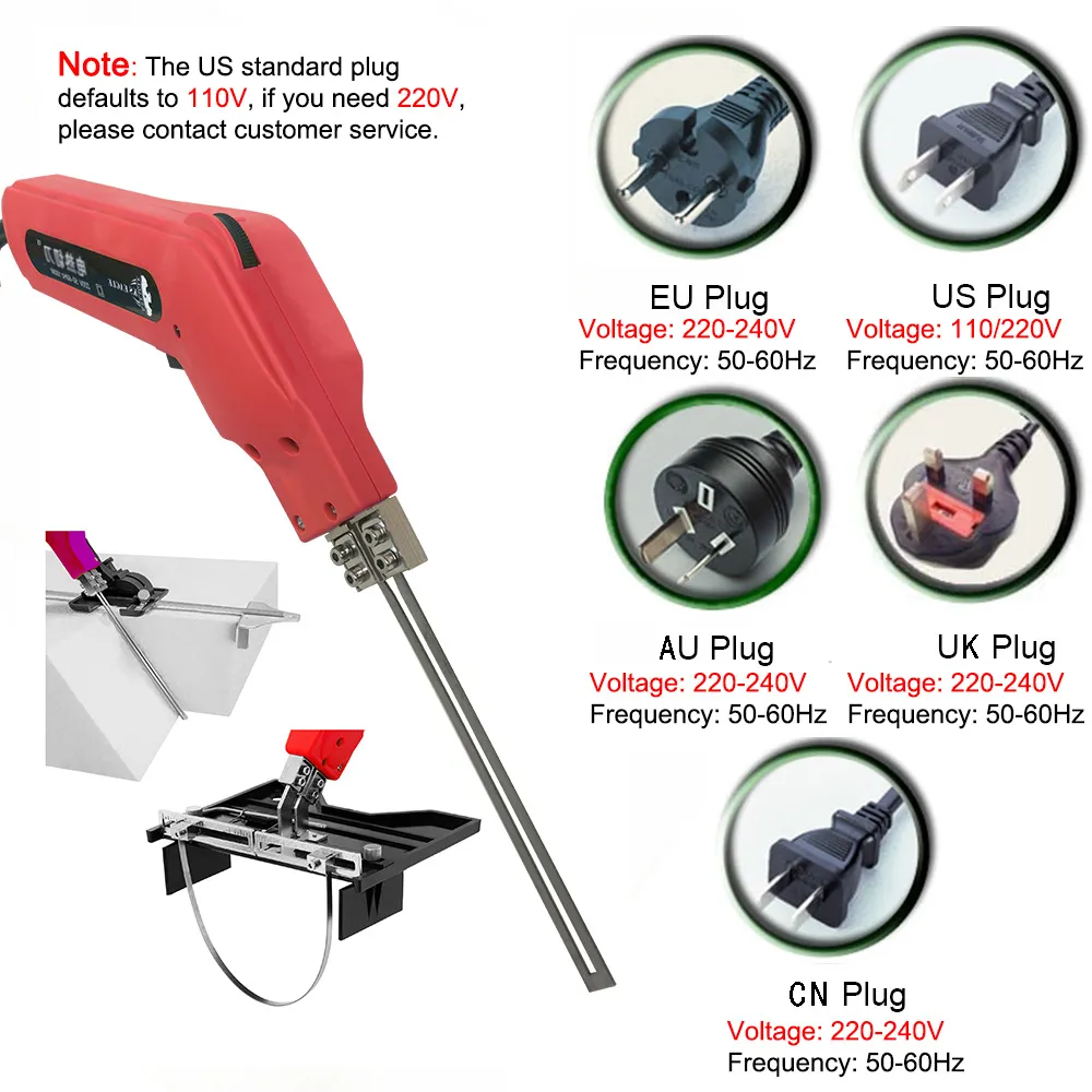 DHgate.com:Electric Hot Knife Cutter EPS Foam Cutter Styrofoam Heat ...