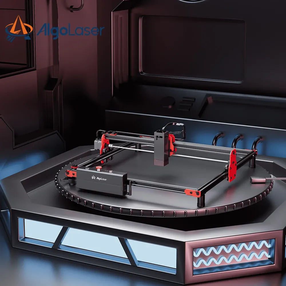 AlgoLaser DIY KIT 5W Laser Cutter Machine Logo Printer High Speed WIFI ...