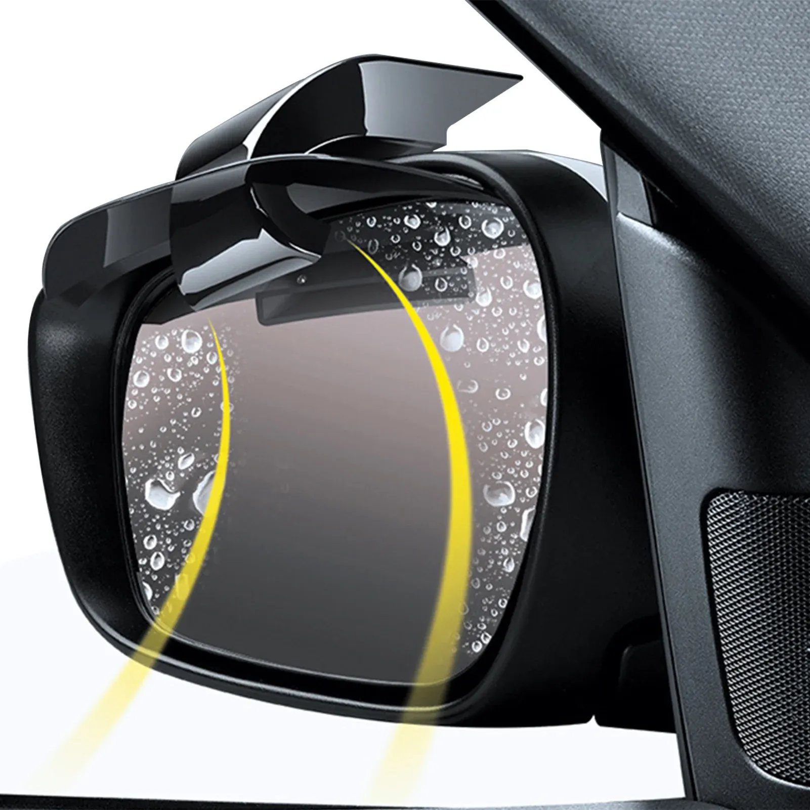 Waterproof Car Electrochromic Interior Rearview Mirror Rain Guards Set Of 2 From Ddmydesign 12.2 DHgate.Com