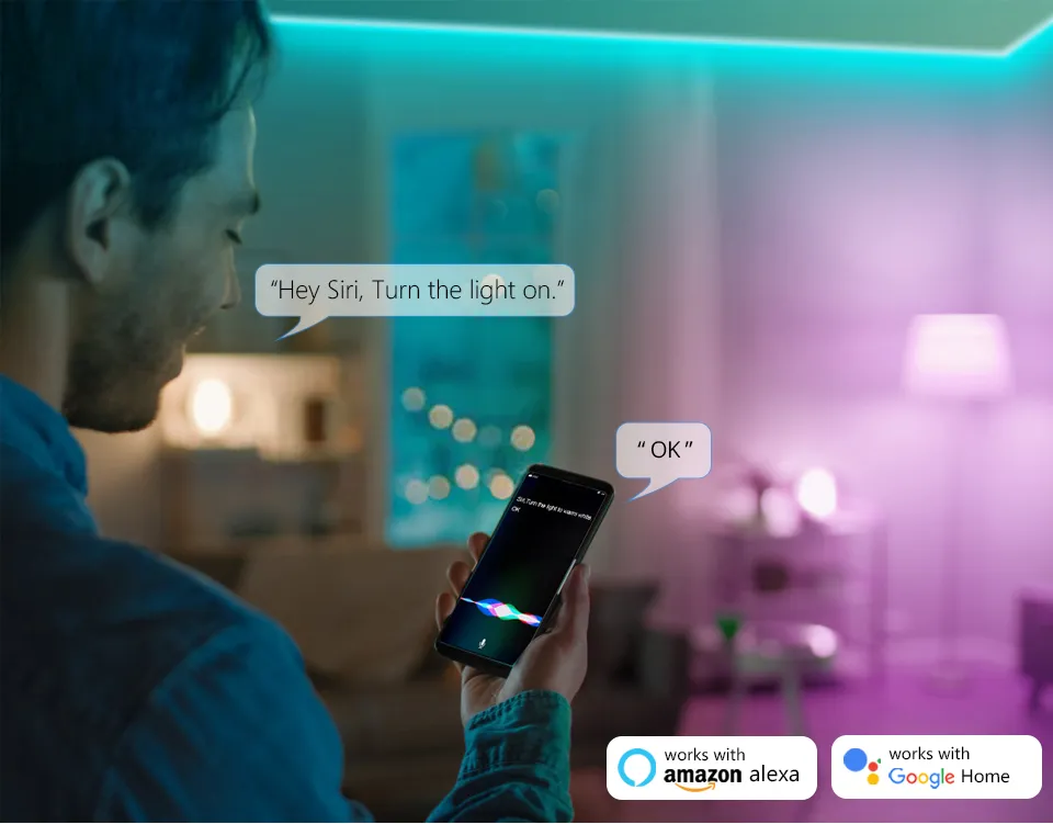 DHgate.com:Luma Strip LED Lights App: Smart Home Wifi RGB LED Light ...