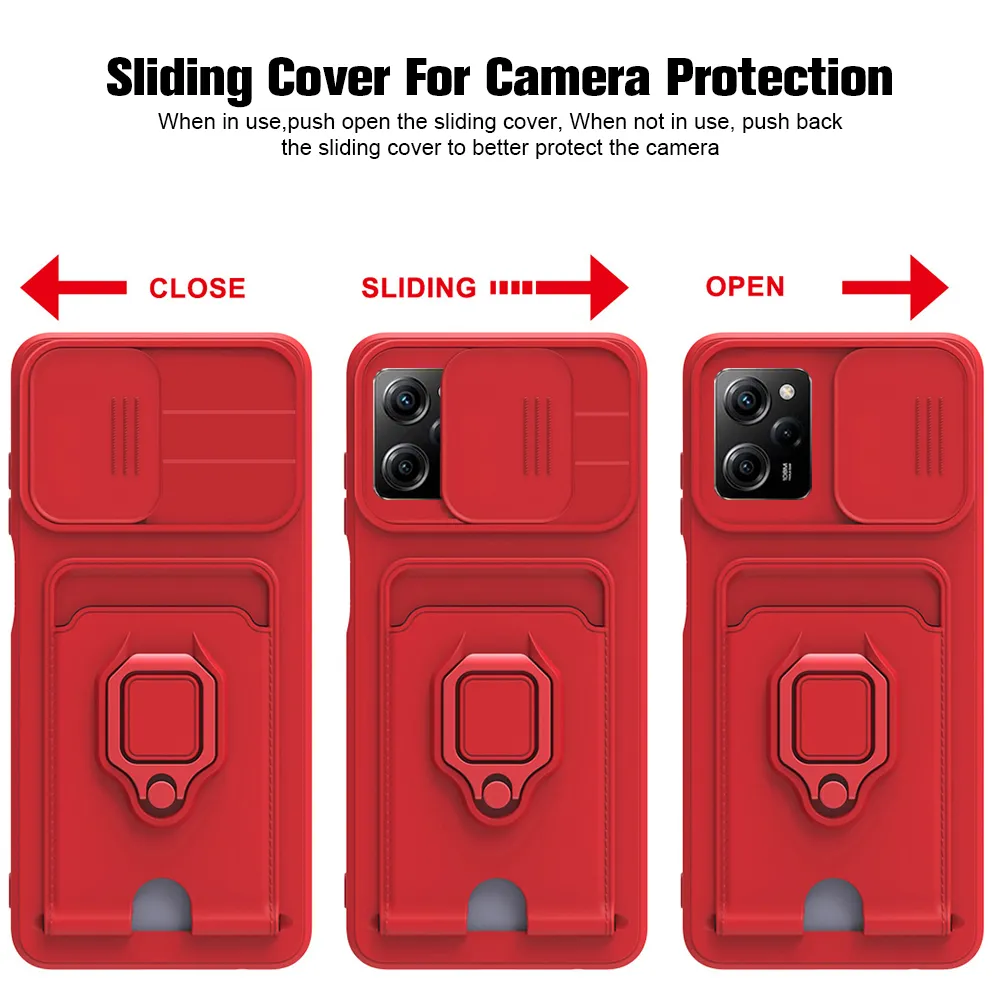 DHgate.com:Poxo Poco X5 Pro Case: Multifunctional TPU Push Pull Lens ...