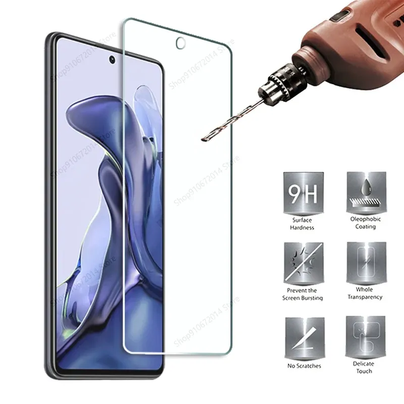 DHgate.com:9H Tempered Glass Screen Protectors for Xiaomi Phones, Full ...