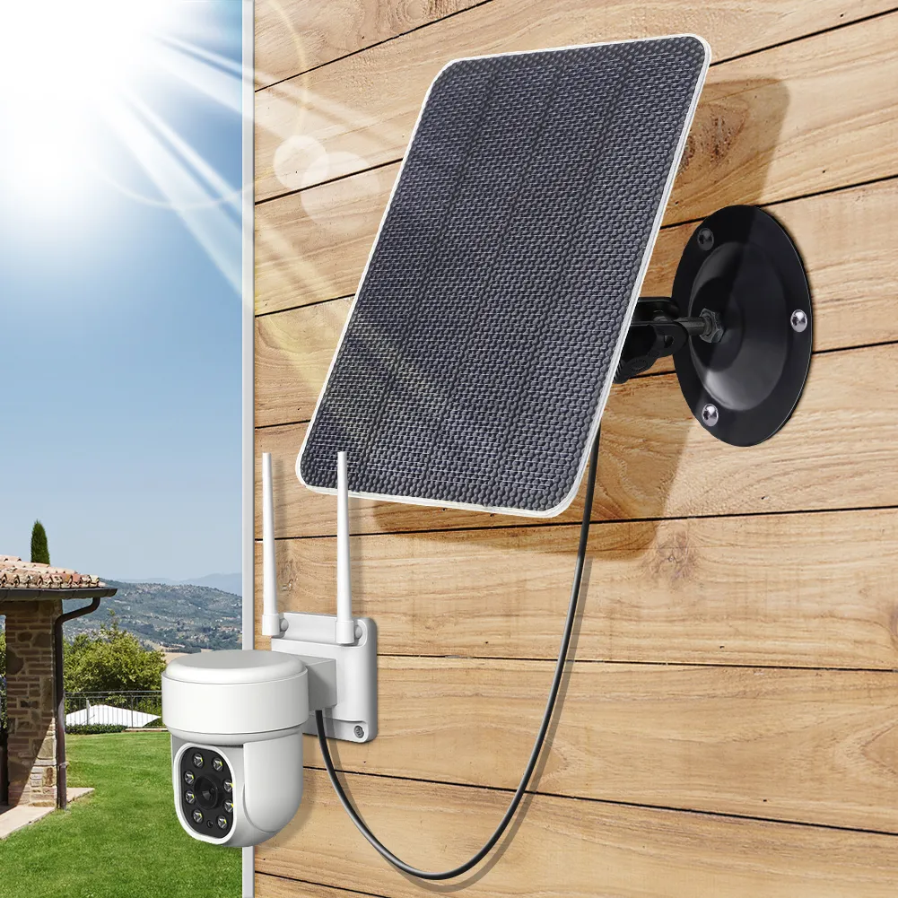 DHgate.com:Solar-Powered IP Cam Charger: 3W, 5V, 360° Monocrystalline ...