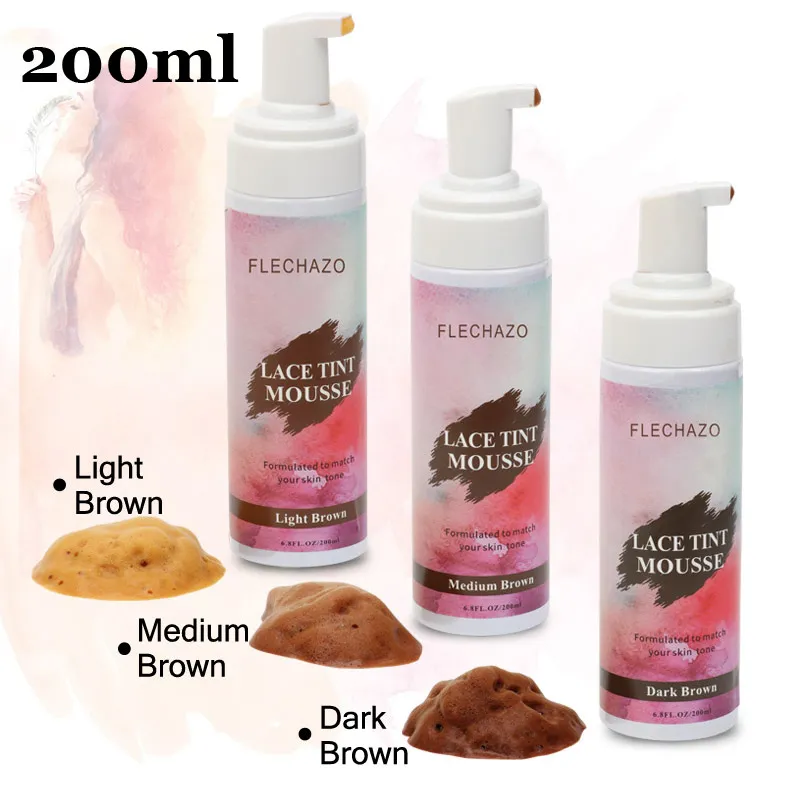 DHgate.com:Lace Tint Melting Mousse | Brown Lace Tinted Hair Mousse ...