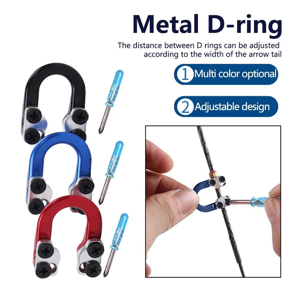 DHgate.com:U-Shaped Compound Bow D-Loop Ring Rope with Wrench for ...