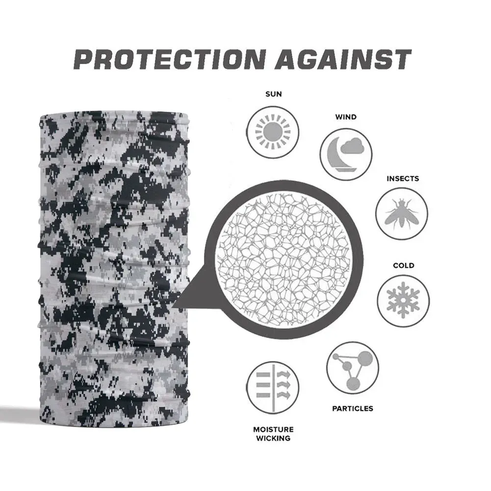 DHgate.com:Breathable Sports Headwear | Neck Gaiter Face Mask | White ...