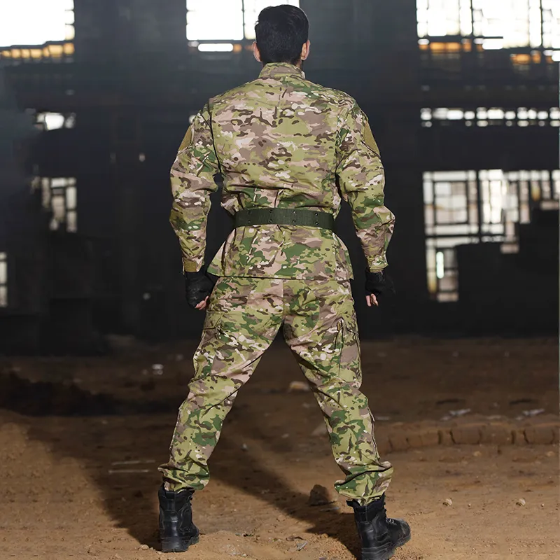 HAN WILD Military Uniform Airsoft Camouflage Hunting Suit Army Soldier ...