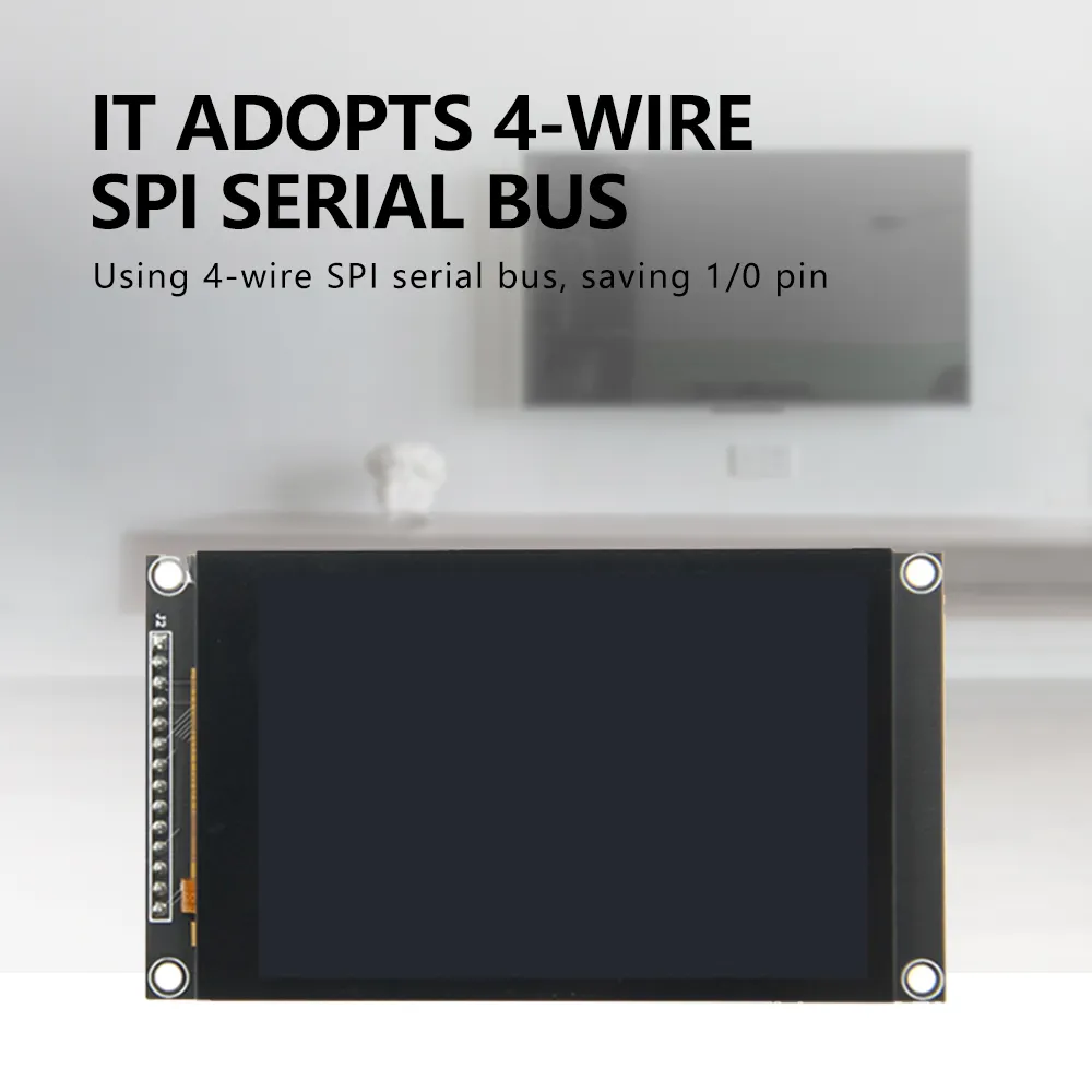 5 Inch IPS LCD Capacitive Touch Screen TFT Display Module 320×480 4W ...